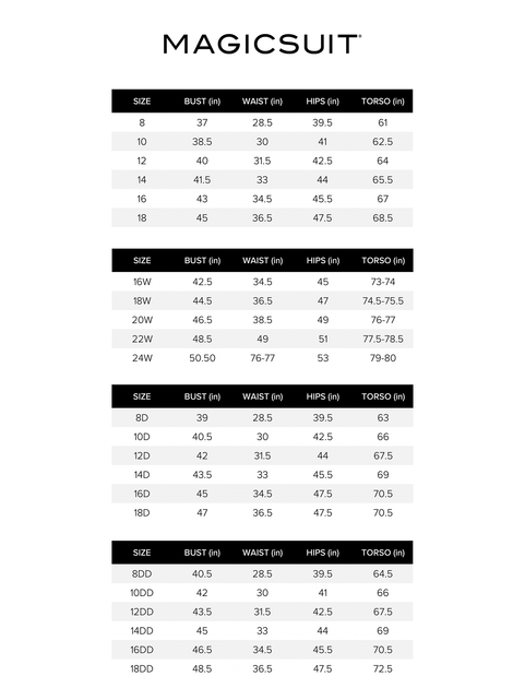 Magicsuit Jasmine Ava Tankini Top Bikini In Mag Blue | ShopSimon