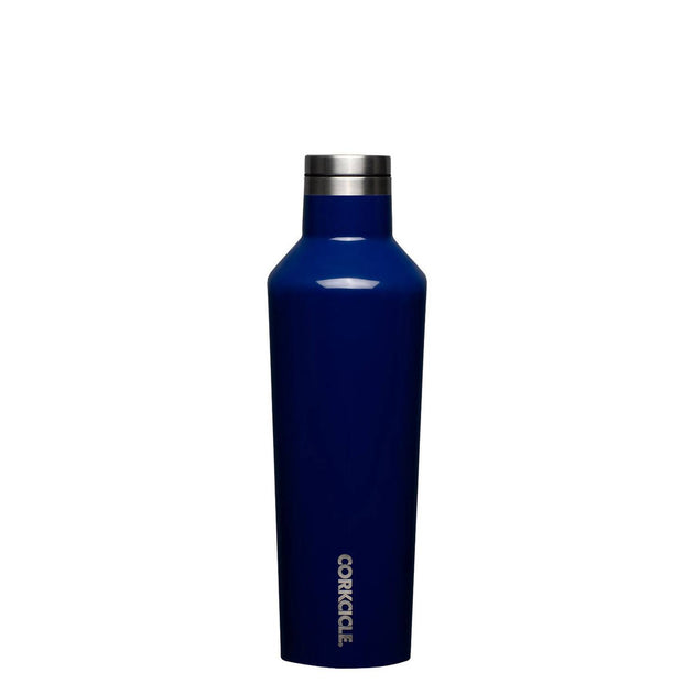 CORKCICLE Canteen Tumbler - 16Oz In Gloss Midnight Navy | ShopSimon