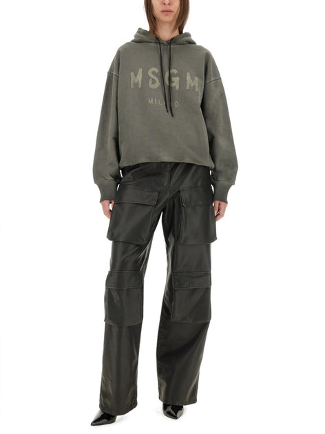Msgm Cargo Pants | ShopSimon