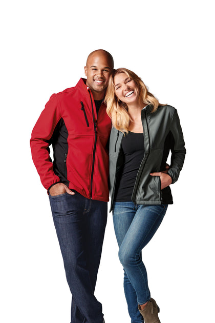 Clique Men's Narvik Colorblock Softshell Jacket | ShopSimon