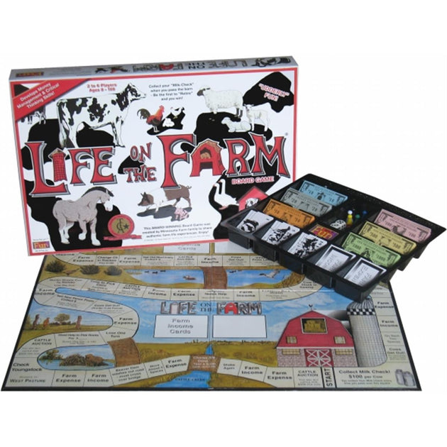 We R Fun Games Life On The Farm Board Game | ShopSimon