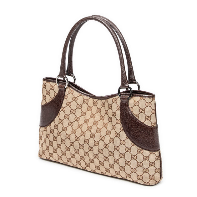 Gucci Horizontal Jacquard Tote | ShopSimon