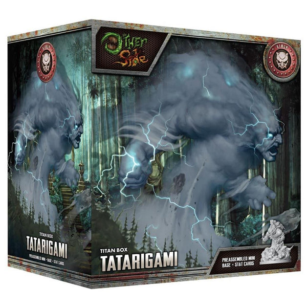 Wyrd Miniatures The Other Side Tatarigami Titan Box Miniatures | ShopSimon