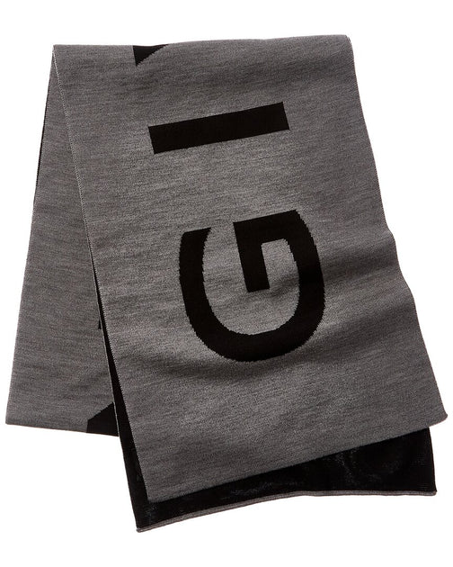 Givenchy Jacquard Wool Muffler | ShopSimon