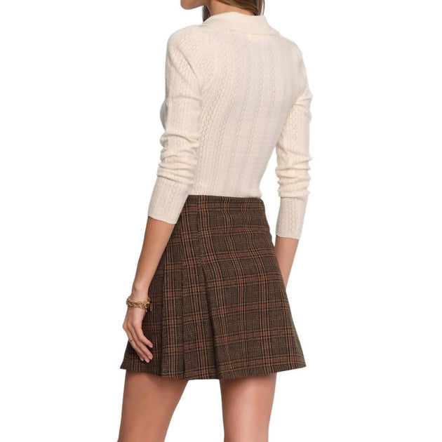 heartloom Kato Skirt In Graham | ShopSimon