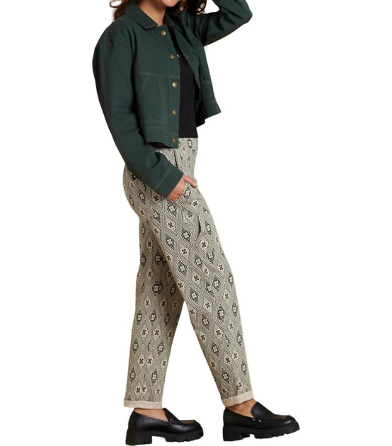 Known Supply Willa Cropped Jacket In Deep Forest | ShopSimon