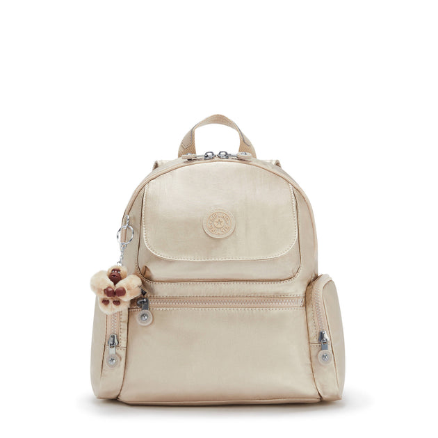 Kipling Matta Metallic Backpack | ShopSimon