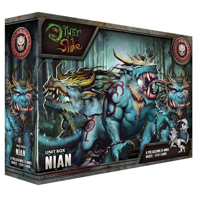 Wyrd Miniatures The Other Side Nian Unit Box Miniatures | ShopSimon