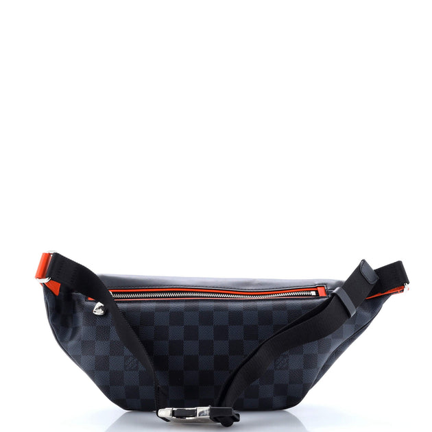 Louis Vuitton Discovery Bumbag Limited Edition Damier Cobalt Race | ShopSimon