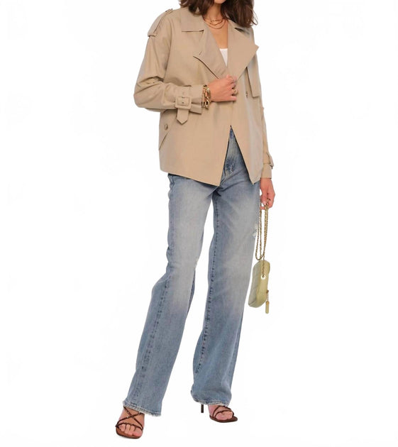 heartloom Lisette Jacket In Cream | ShopSimon