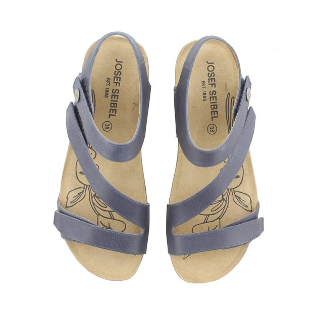 JOSEF SEIBEL Women's Tonga 25 Sandals In Jeans | ShopSimon