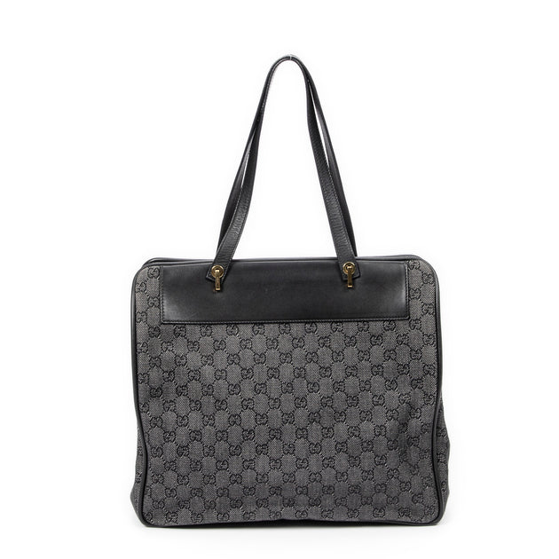Gucci Large Clasp Tote | ShopSimon