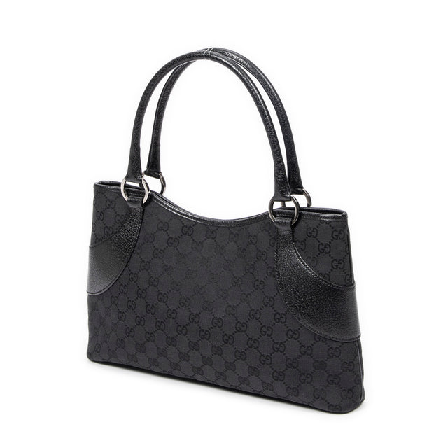 Gucci Horizontal Jacquard Tote | ShopSimon