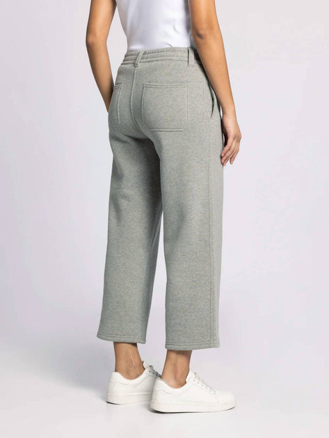 Thread & Supply Mirabel Pants In Vetiver Heather | ShopSimon