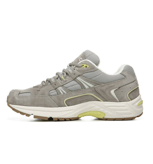Vionic Womens Walker Classic Shoes Wide Width In Stone Shopsimon