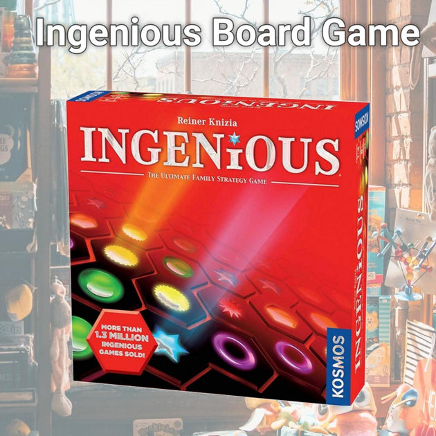 Thames & Kosmos Ingenious Board Game | ShopSimon