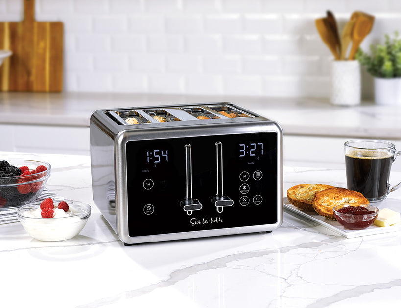 Sur La Table 4-slice Touchscreen Toaster | ShopSimon