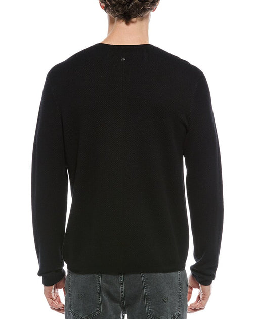 rag & bone Bennet Wool-blend Henley | ShopSimon