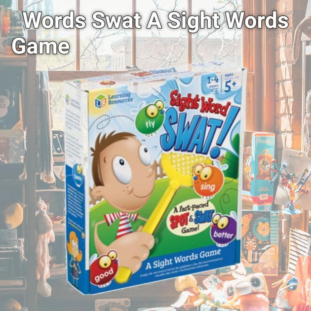Learning Resources Words Swat A Sight Words Game | ShopSimon