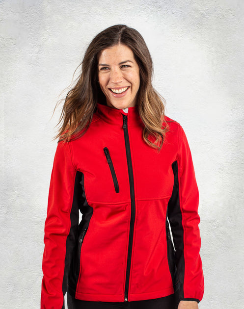 Clique Ladies' Narvik Colorblock Softshell Jacket | ShopSimon