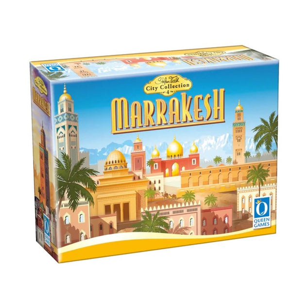 Queen Games Marrakesh Board Game | ShopSimon