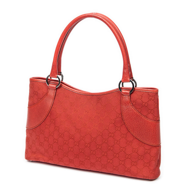 Gucci Horizontal Jacquard Tote | ShopSimon