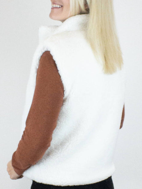 Thread & Supply Dani Reversible Vest In Multi Color | ShopSimon