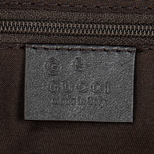 Gucci Horizontal Open Tote | ShopSimon