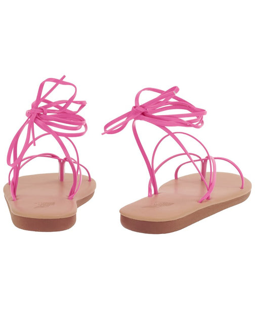 Ancient Greek Sandals String Flip Flop Leather Sandal | ShopSimon