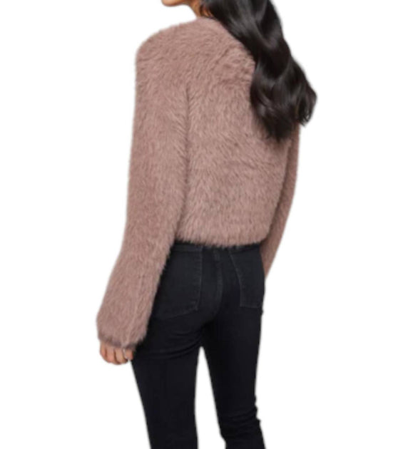 Gentle Fawn Muse Pullover Sweater In Fawn | ShopSimon