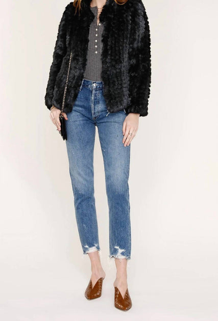 Heartloom Aria Jacket in Black | ShopSimon