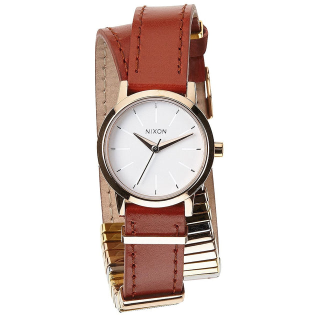 Nixon Women's Classic White Dial Watch | ShopSimon