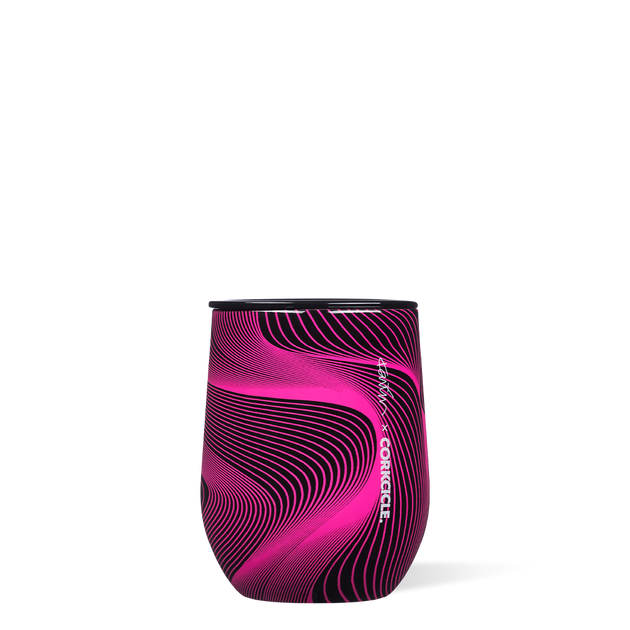 CORKCICLE 12oz Chillwave Karim Rashid Stemless | ShopSimon
