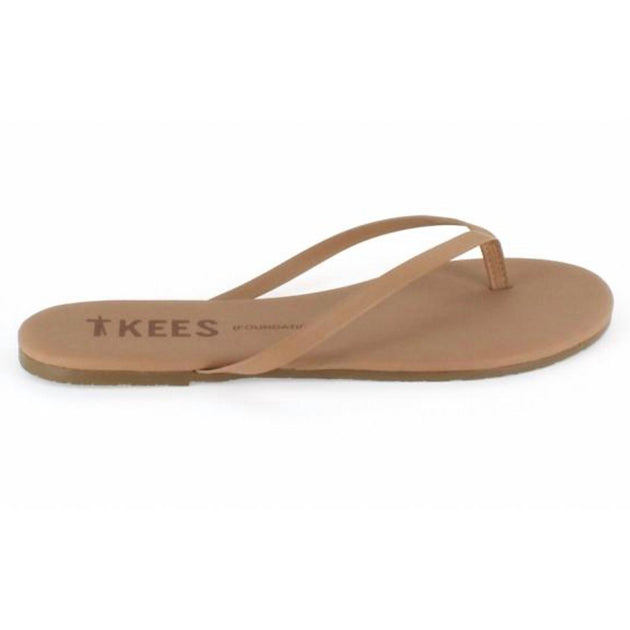 Tkees Liners Sandals in Cocoa Butter | ShopSimon