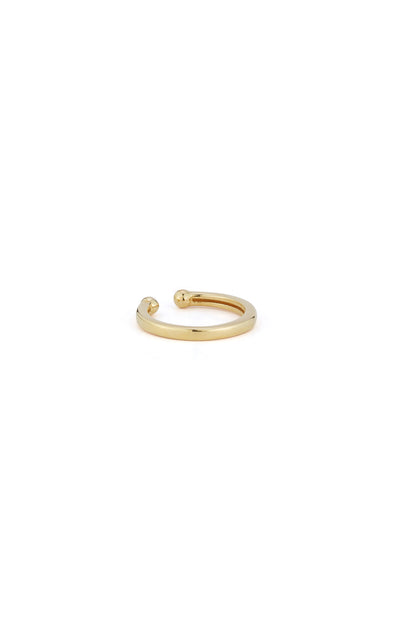 Ember Fine Jewelry 14K Gold Polished Ear Cuff | ShopSimon