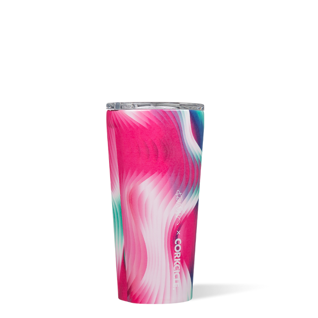 CORKCICLE 16oz Electroclash Karim Rashid Tumbler | ShopSimon