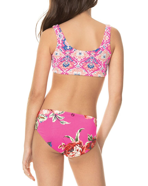 Maaji Raspberry Sunset Carla 2pc Set | ShopSimon