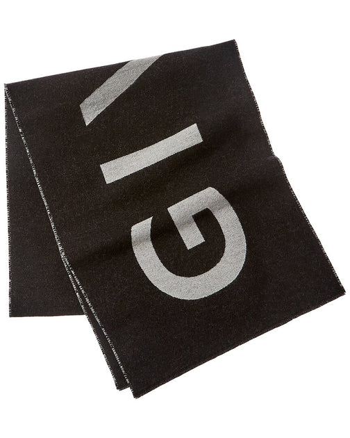 Givenchy College Wool Scarf Muffler | ShopSimon