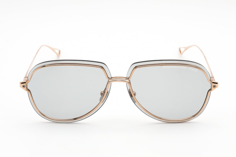 Dita Nightbird-three Dts520-02-z Aviator Sunglasses 62 Mm | ShopSimon