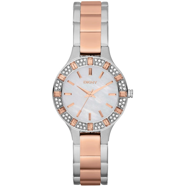 DKNY Women's Classic White Dial Watch | ShopSimon