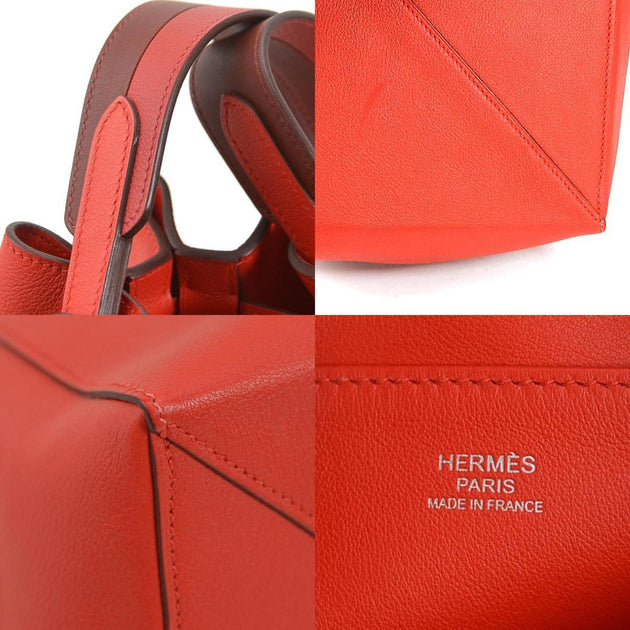 Hermès Licol Leather Shopper Bag (pre-owned) | ShopSimon