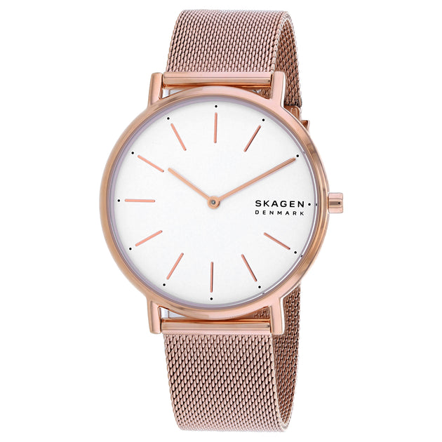 Skagen Women's White Dial Watch | ShopSimon