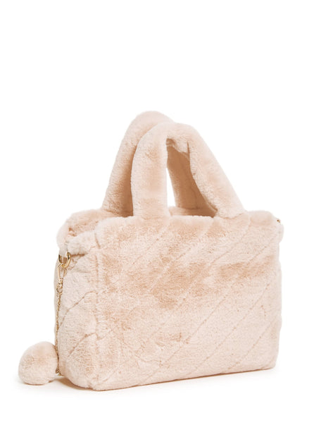Guess Jodi Faux Fur Tote