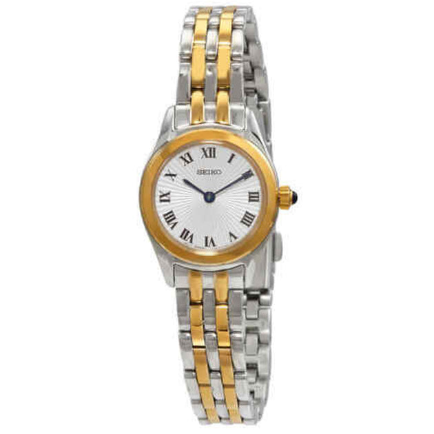 Seiko Women's Classic White Dial Watch | ShopSimon