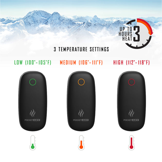 Pocket Juice Hybrid Heat
