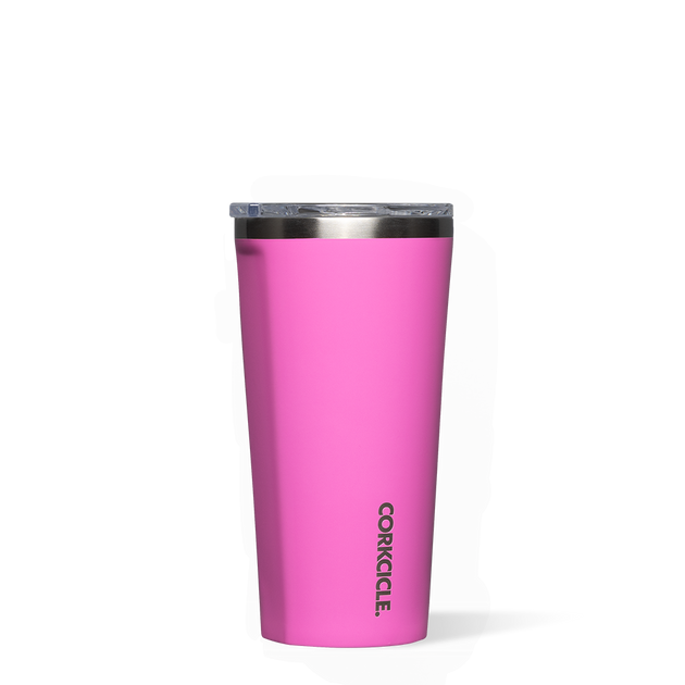 CORKCICLE 16oz Miami Pink Classic Tumbler | ShopSimon