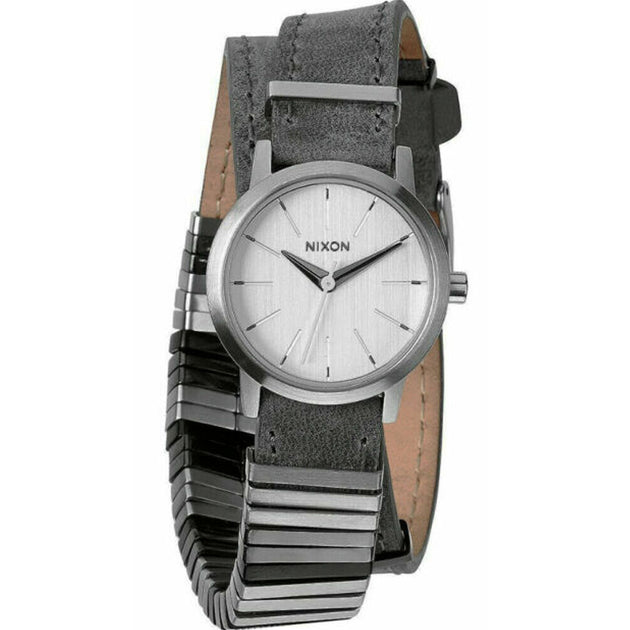 Nixon Women's Classic Silver Dial Watch | ShopSimon