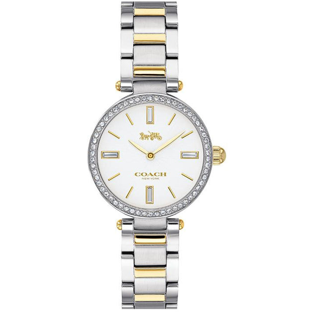 Coach Women's Classic White Dial Watch | ShopSimon