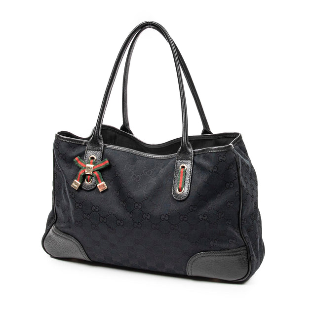 Gucci Web Medium Princy Tote | ShopSimon
