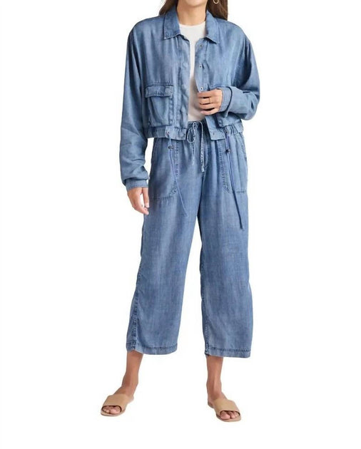 Splendid Breck Jacket in Indigo | ShopSimon